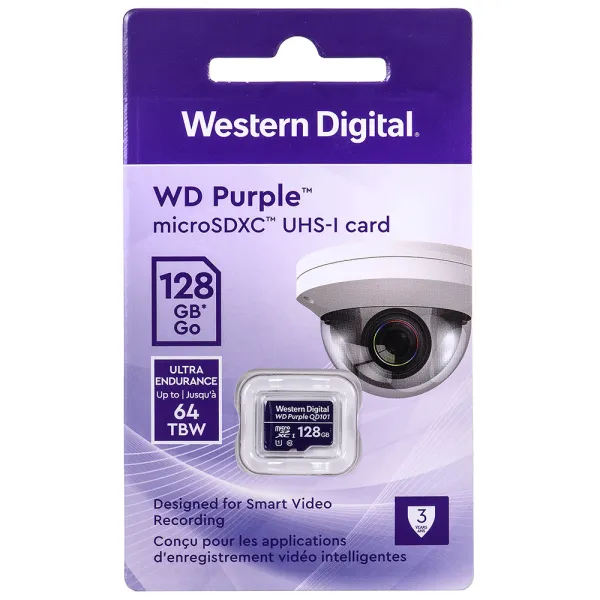 WD Purple SC QD102 128GB