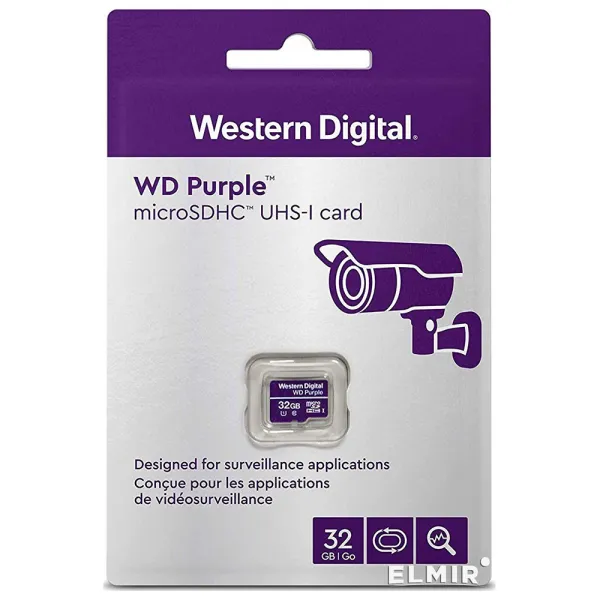 WD Purple SC QD102 32GB
