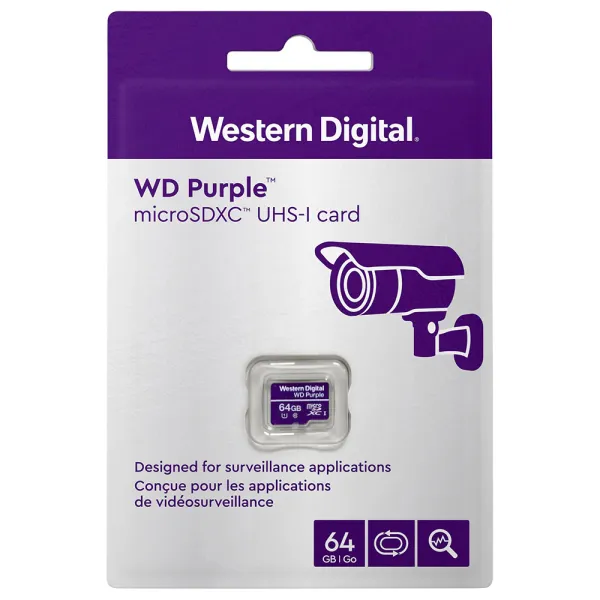 WD Purple SC QD102 64GB
