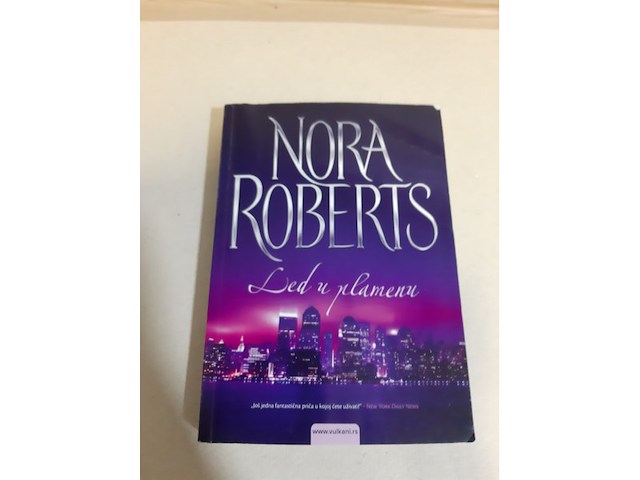 Nora Roberts Led u plamenu