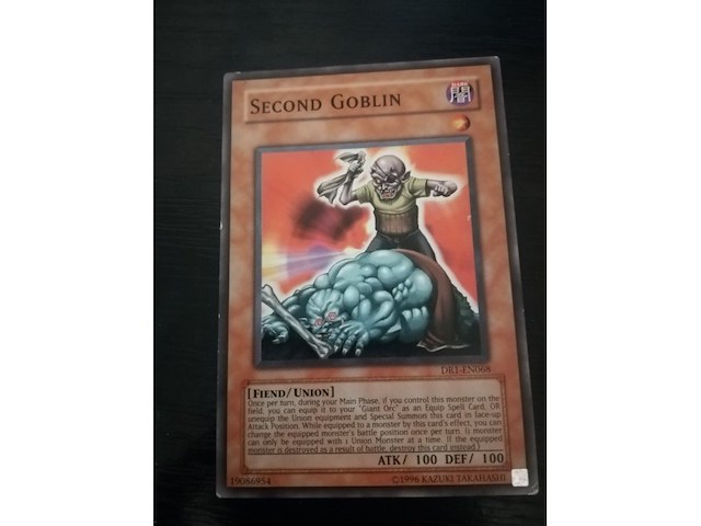 Yu-GI-OH!- Second Goblin