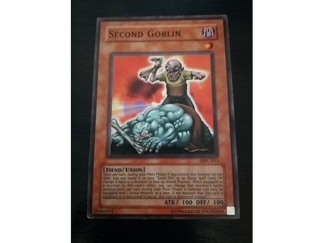 Yu-GI-OH!- Second Goblin