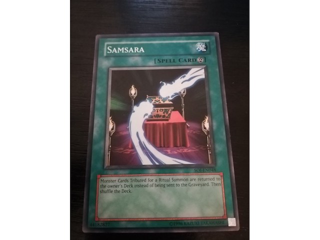 Yu-GI-OH!-  Samsara