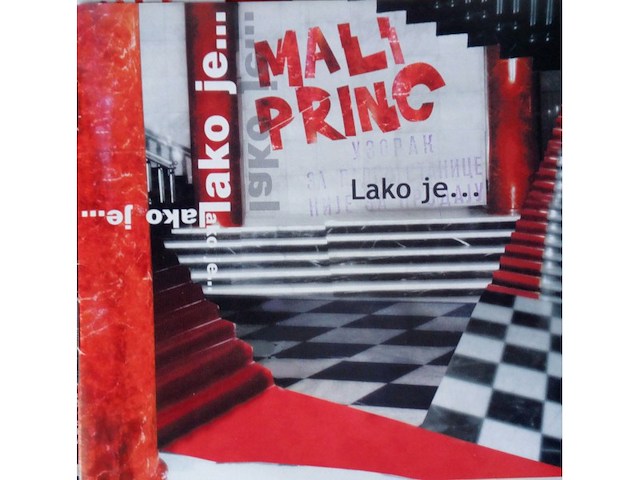 cd Mali princ...Lako je