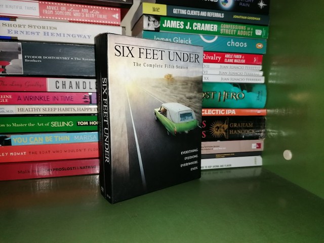 Six feet under, 5 cd-a, peta sezona