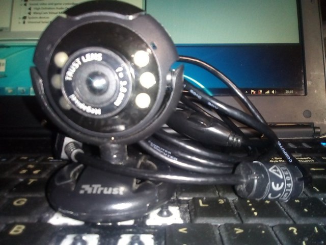 Web Kamera Trust Webcam SpotLight Pro 16428