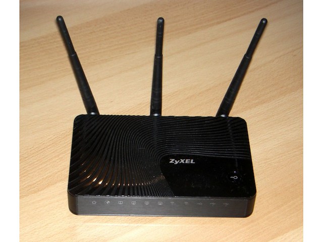 ZyXEL NBG5615 2.4 5.0 GHz wireless ruter
