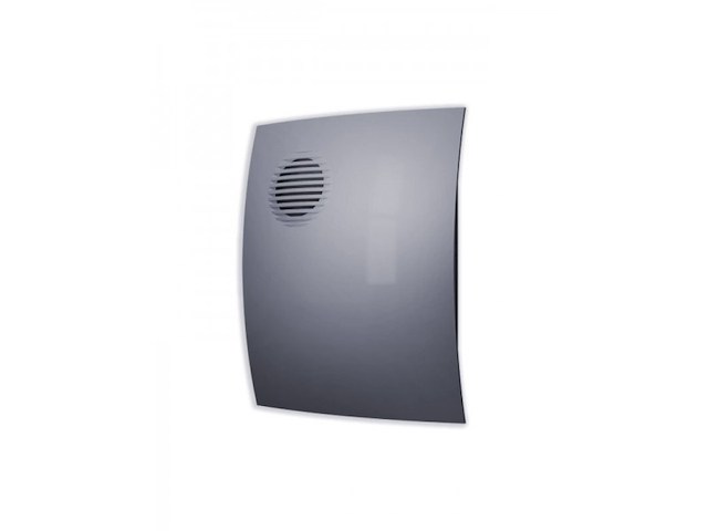 Ventilator kupatilski ABS sivi