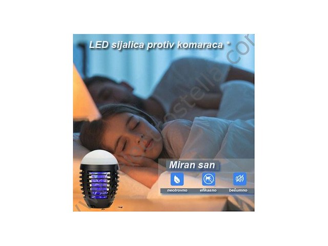 LED prenosna lampa protiv komaraca