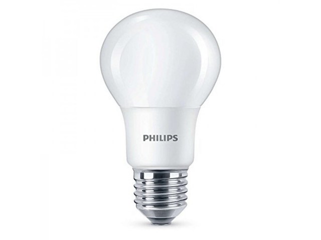 LED sijalica Philips 8W (60W) E27 toplobela