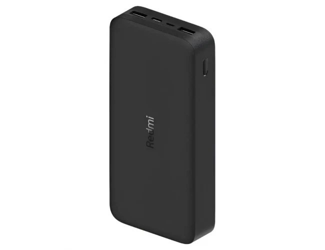 Xiaomi Power Bank 20000mAh 18W crni