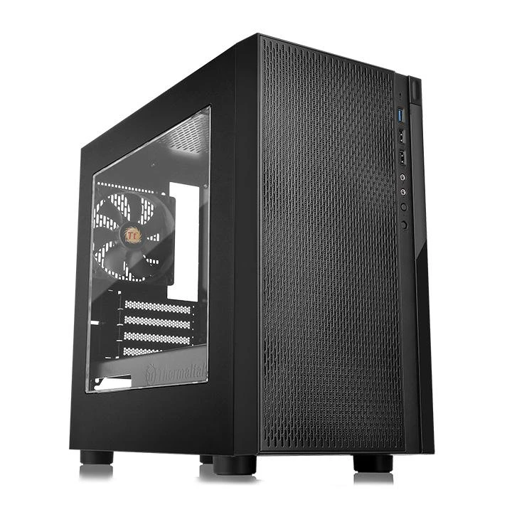 Thermaltake Versa H18 Window kućište sa providnom stranicom crno