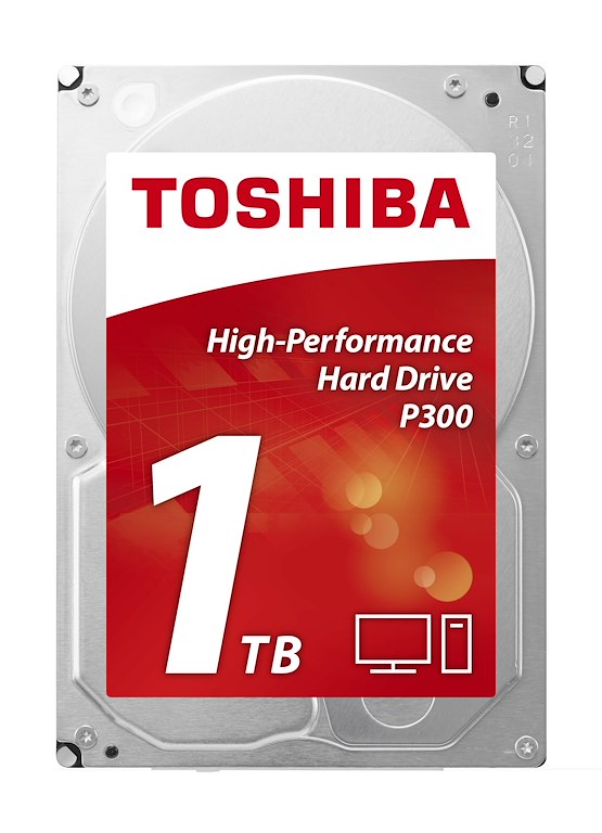 Toshiba P300 (HDWD110UZSVA) hard disk 1TB 3.5" SATA III