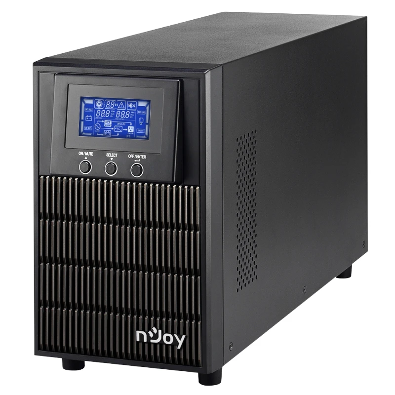 Njoy Aten PRO (PWUP-OL200AP-AZ01B) UPS uređaj 2000VA/1800W On-line