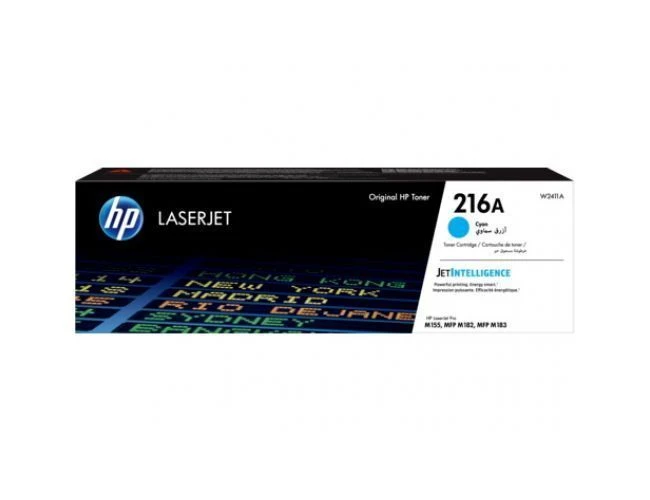 HP no. 216A (W2411A) toner cyan