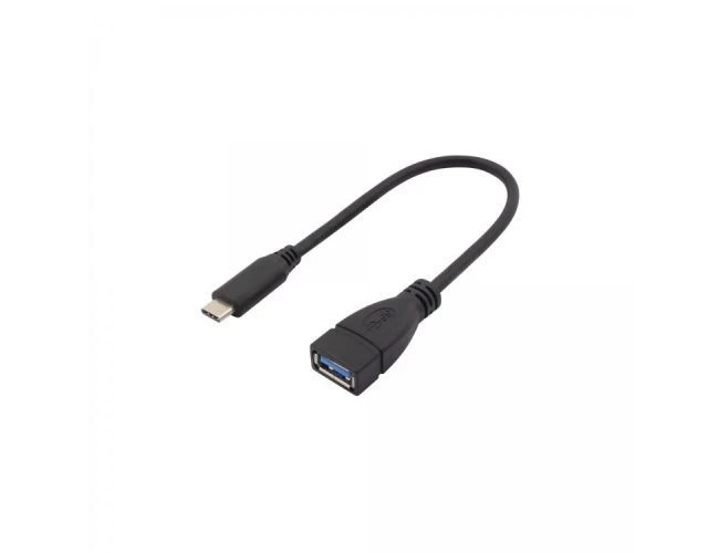 S-BOX USB-F-TYPEC adapter USB C (muški) na USB A (ženski)