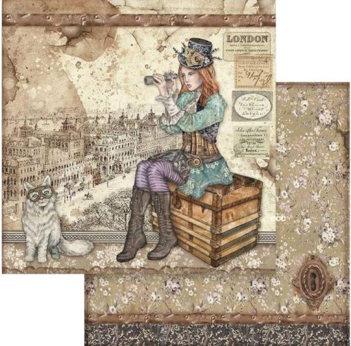 DEKORATIVNI PAPIR 30,5×30,5cm SBB760 STAMPERIA