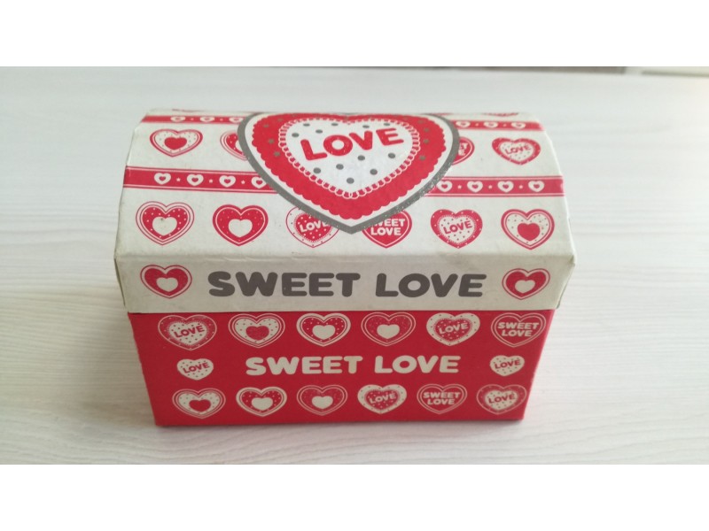 SWEET LOVE YOU KUTIJICA ZA NAKIT