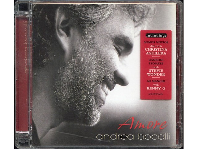 Andrea Bocelli ‎– Amore  CD