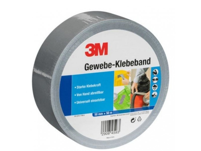 3M duct tape 50mm x 50m