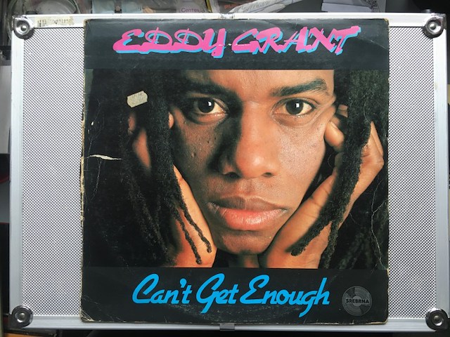 Eddy Grant - CAN`T GET ENoUGH  1981 (LP)