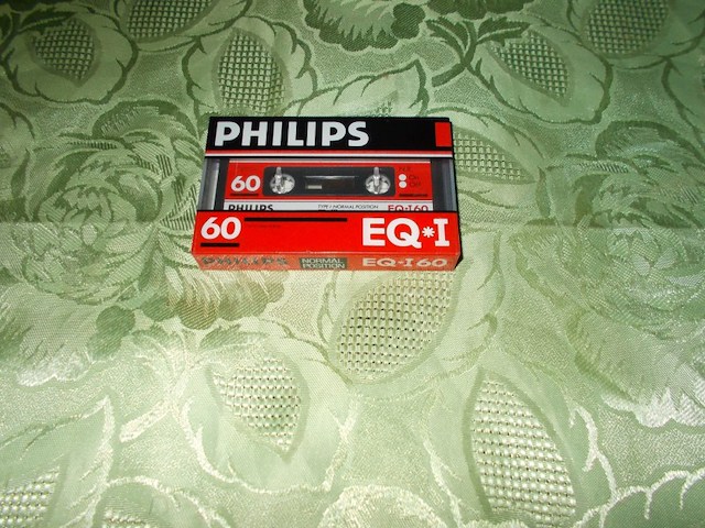 Philips EQ-I 60 - audio kaseta - NOVO