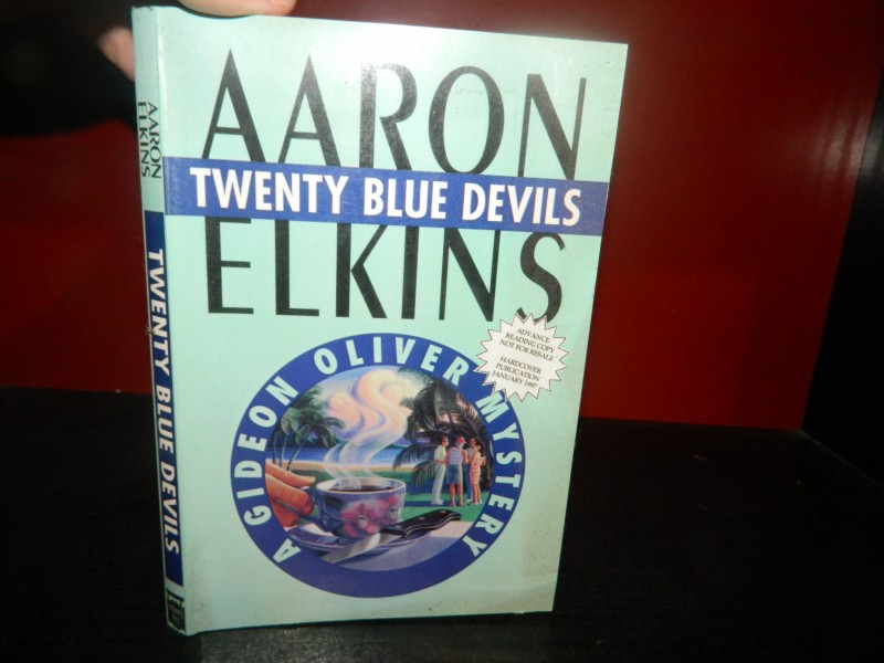 Twenty Blue Devils, AAron Elkins