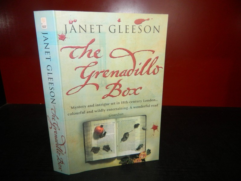 The Grenadillo Box, Janet Gleeson