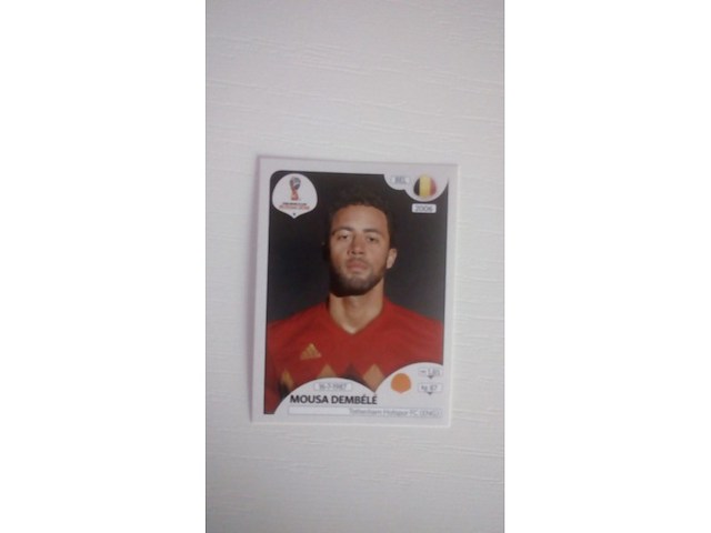 Panini FIFA 2018 Russia sličica broj 513