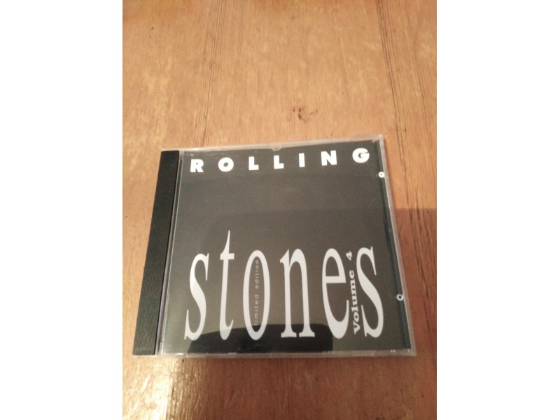 Rolling Stones - (Volume4) Limited Edition)