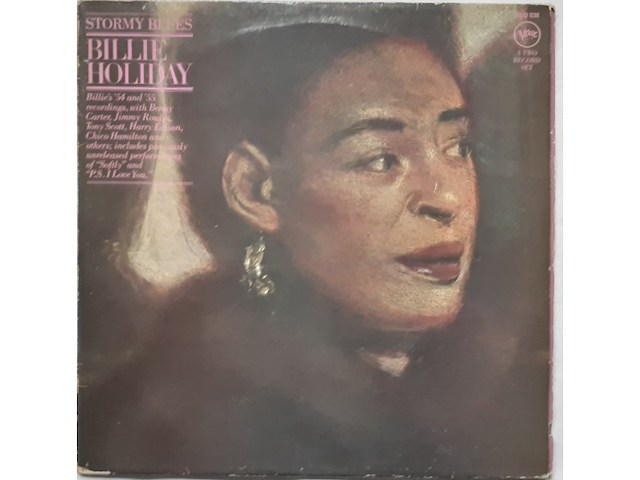 BILLIE  HOLIDAY  -  2LP STORMY  BLUES