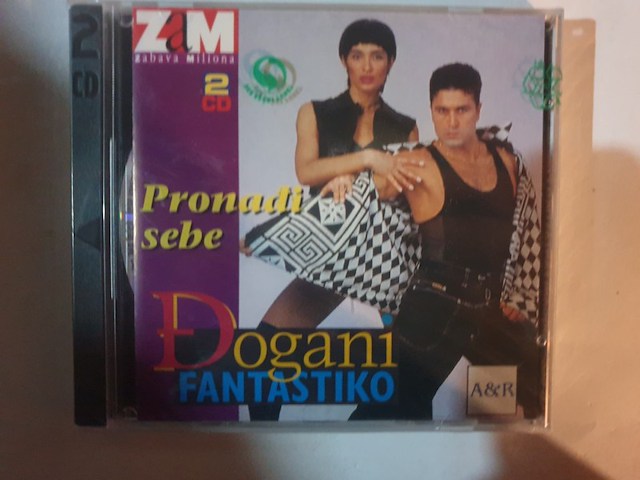 Đogani Fantastiko ‎– Pronađi Sebe-2cd--nov