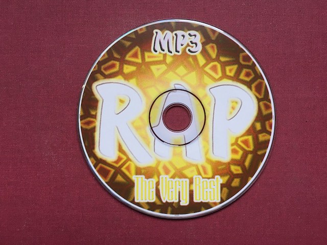 RAP - THE VERY BEST oF MP3 CoLLECTioN(bez omota-samo CD