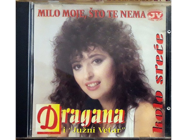 CD: DRAGANA MIRKOVIĆ - KOLO SREĆE/MILO MOJE ŠTO TE NEMA