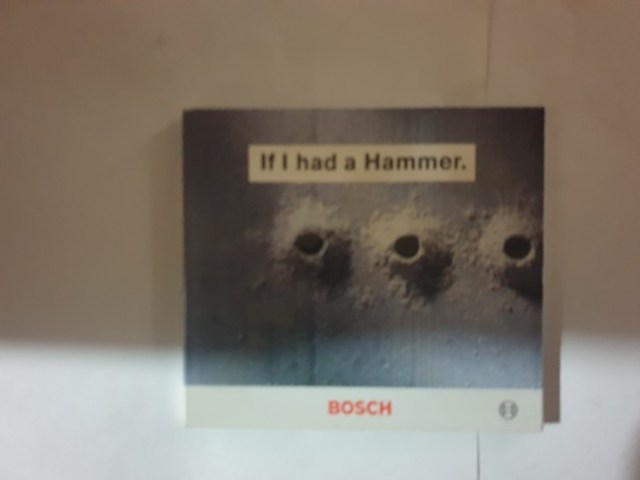 If i had a Hammer