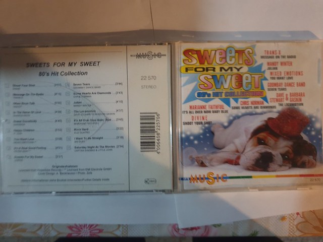 Sweets for my sweet 80`s hit collection