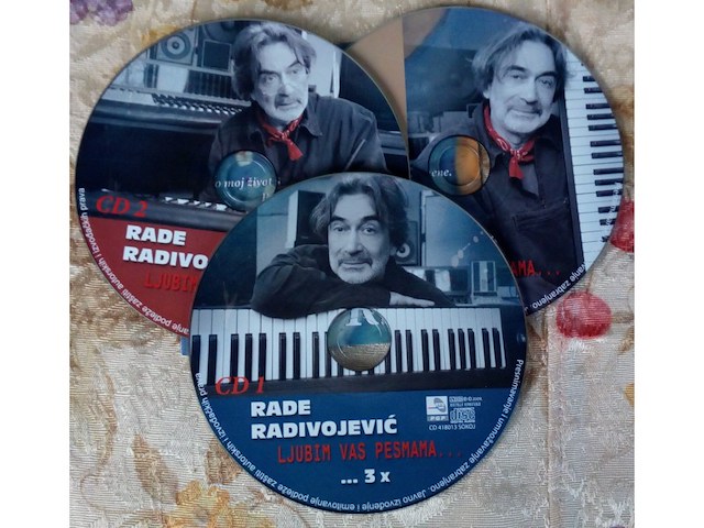 3cd Rade Radivojević