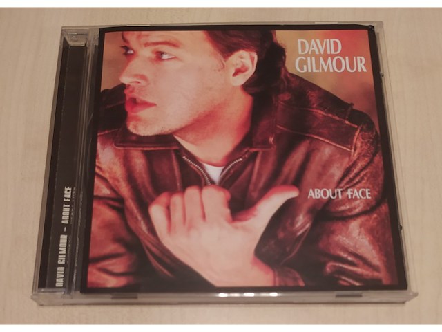 David Gilmour ‎– About Face