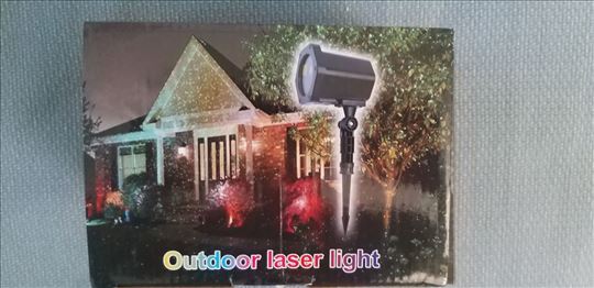 Laser Light Dekoracija Light Show