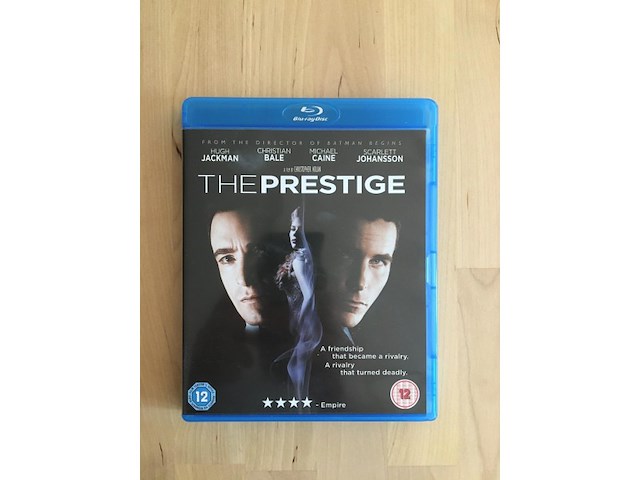 The Prestige, Blu ray