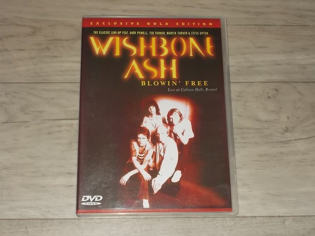 Wishbone Ash - Blowin` Free (DVD)