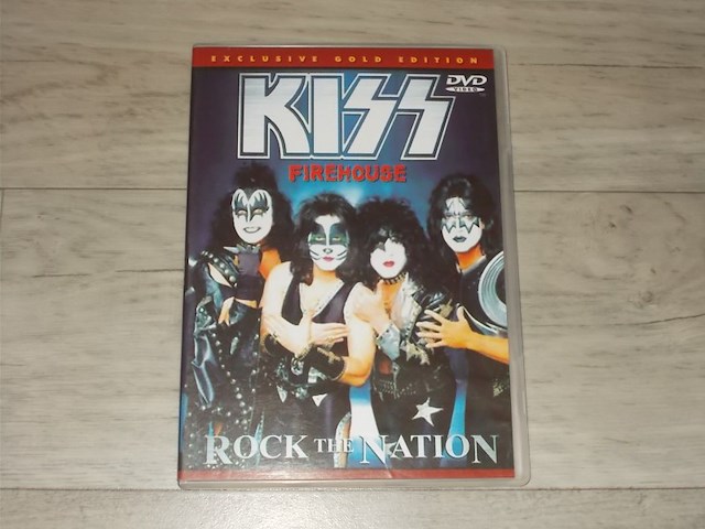 Kiss - Firehouse (DVD)