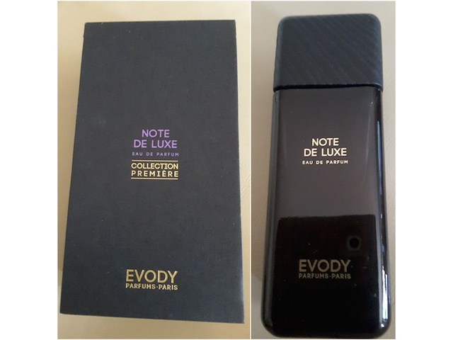 Evody Paris Note de Luxe parfem, original