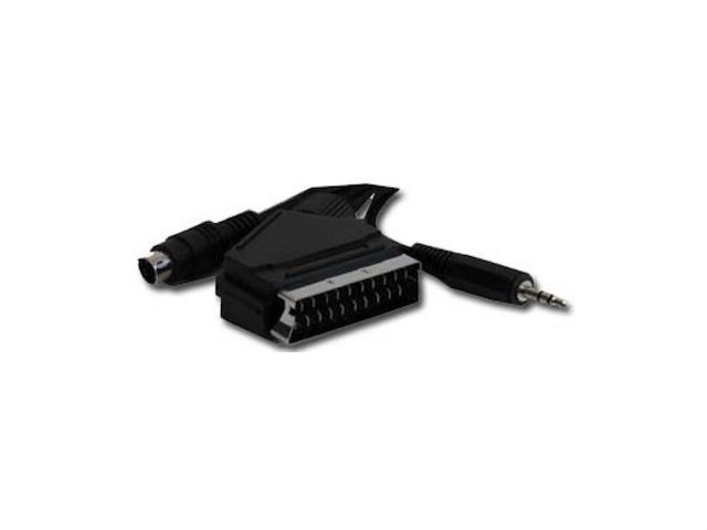 CCV-4444-10M * Gembird SCART plug to S-Video+audio kabl 10m (239)