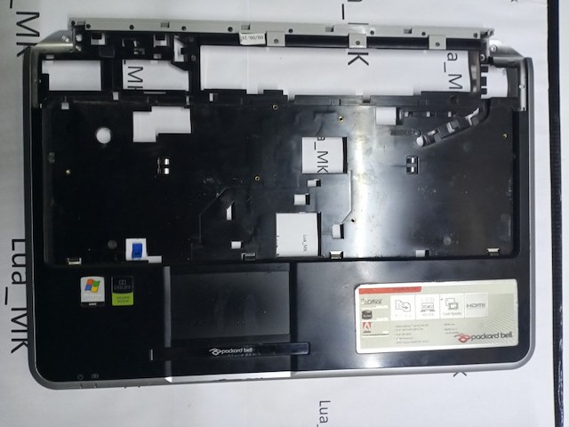 Packard Bell MS2274 TJ61 Palmrest i touchpad