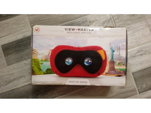 VIEW MASTER REALIDAD VIRTUAL