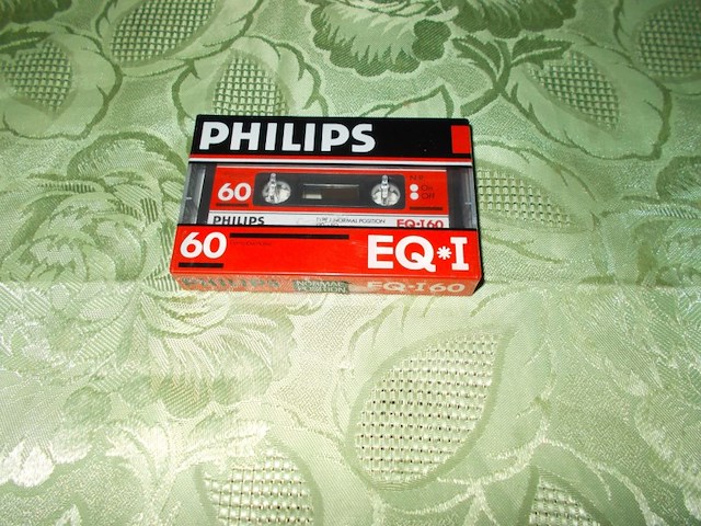 Philips EQ-I 60 - audio kaseta - NOVO