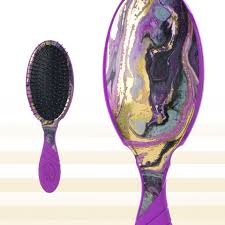 Wet brush detangler bright futur purple četka