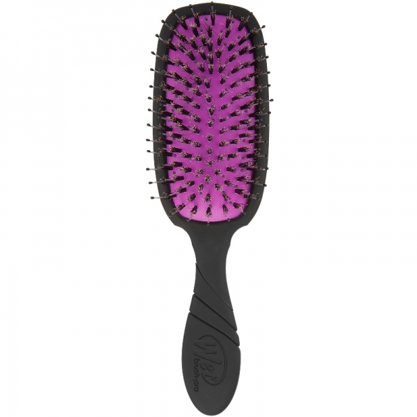 Wet brush pro shine enhancer detangler black četka