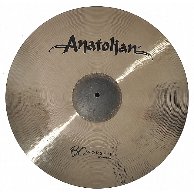 Anatolian 14" BCWORSHIP Series Hi Hat činela